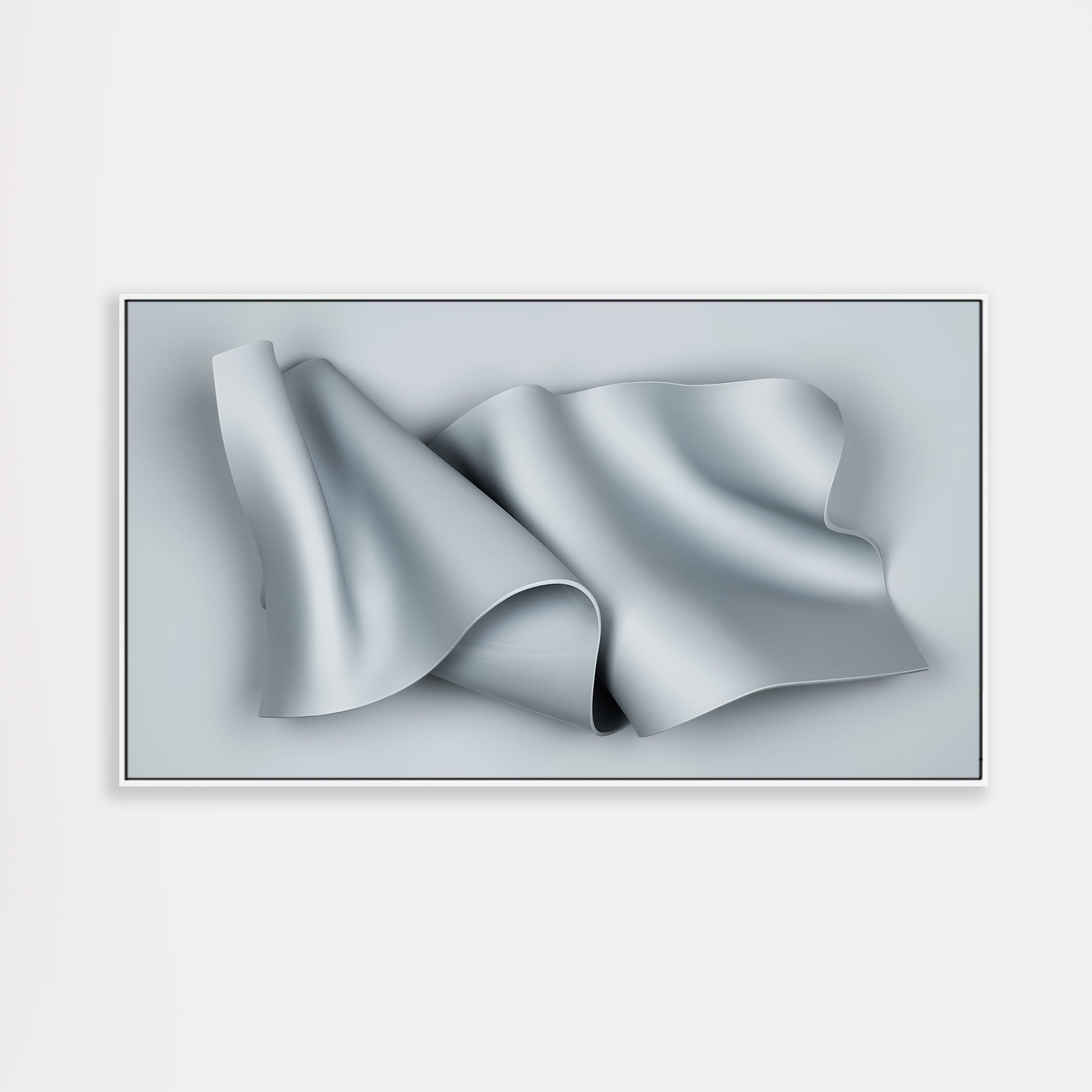 Unravelled - Dusty Blue - LANDSCAPE – Adele Naidoo