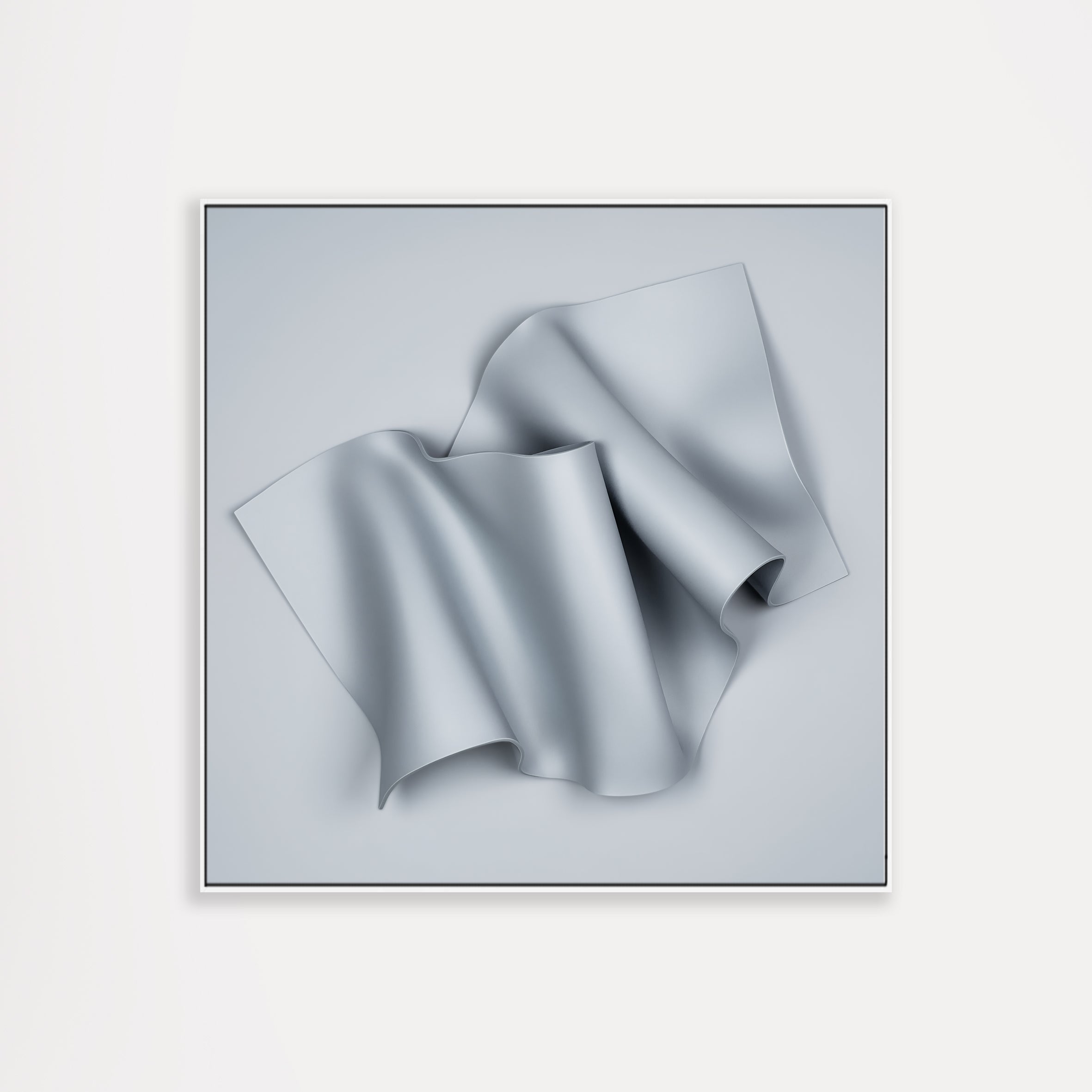 Flow - Dusty Blue – Adele Naidoo