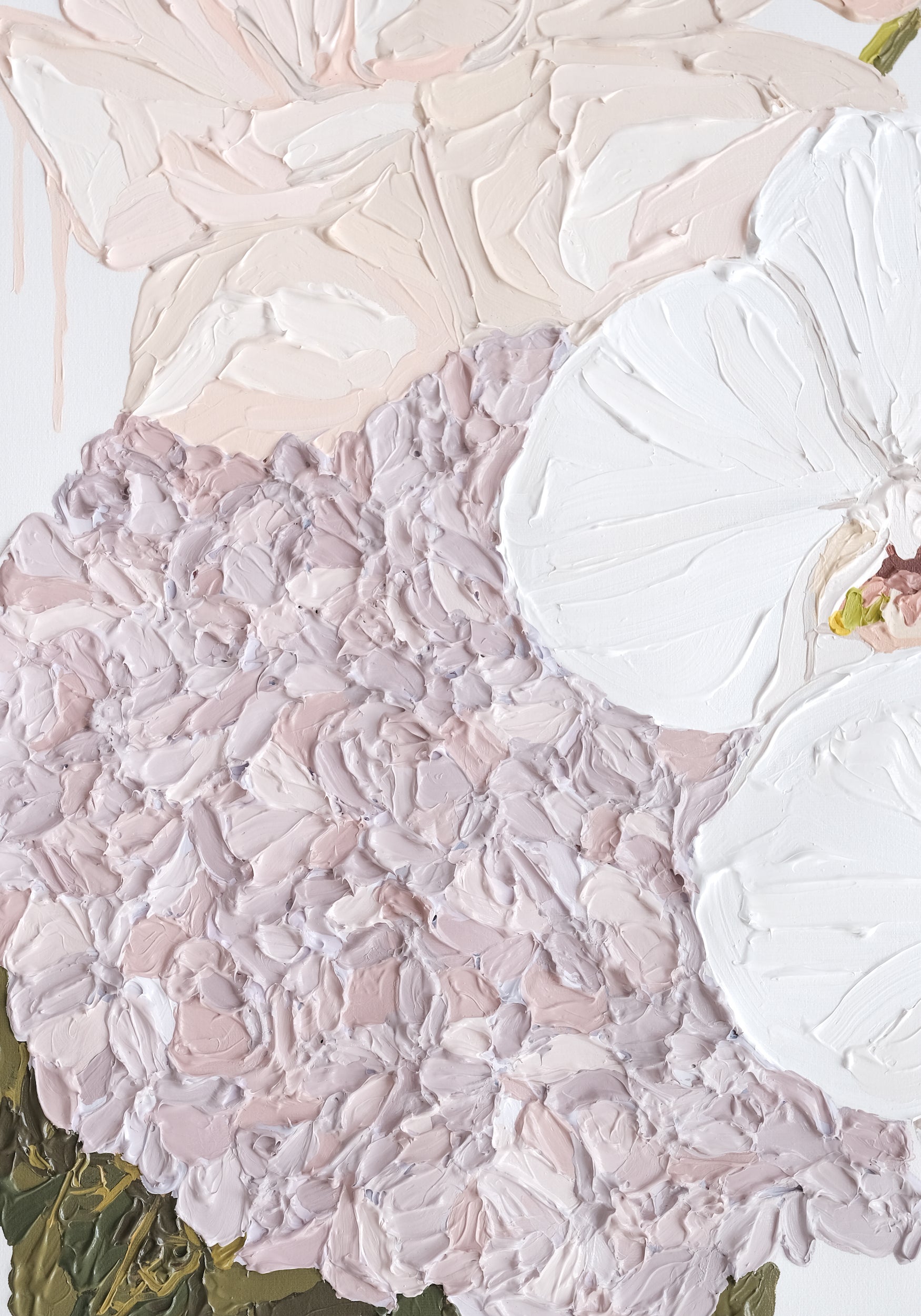 LILAC PETALS ~ 63cm x 83cm ~ Original – Adele Naidoo