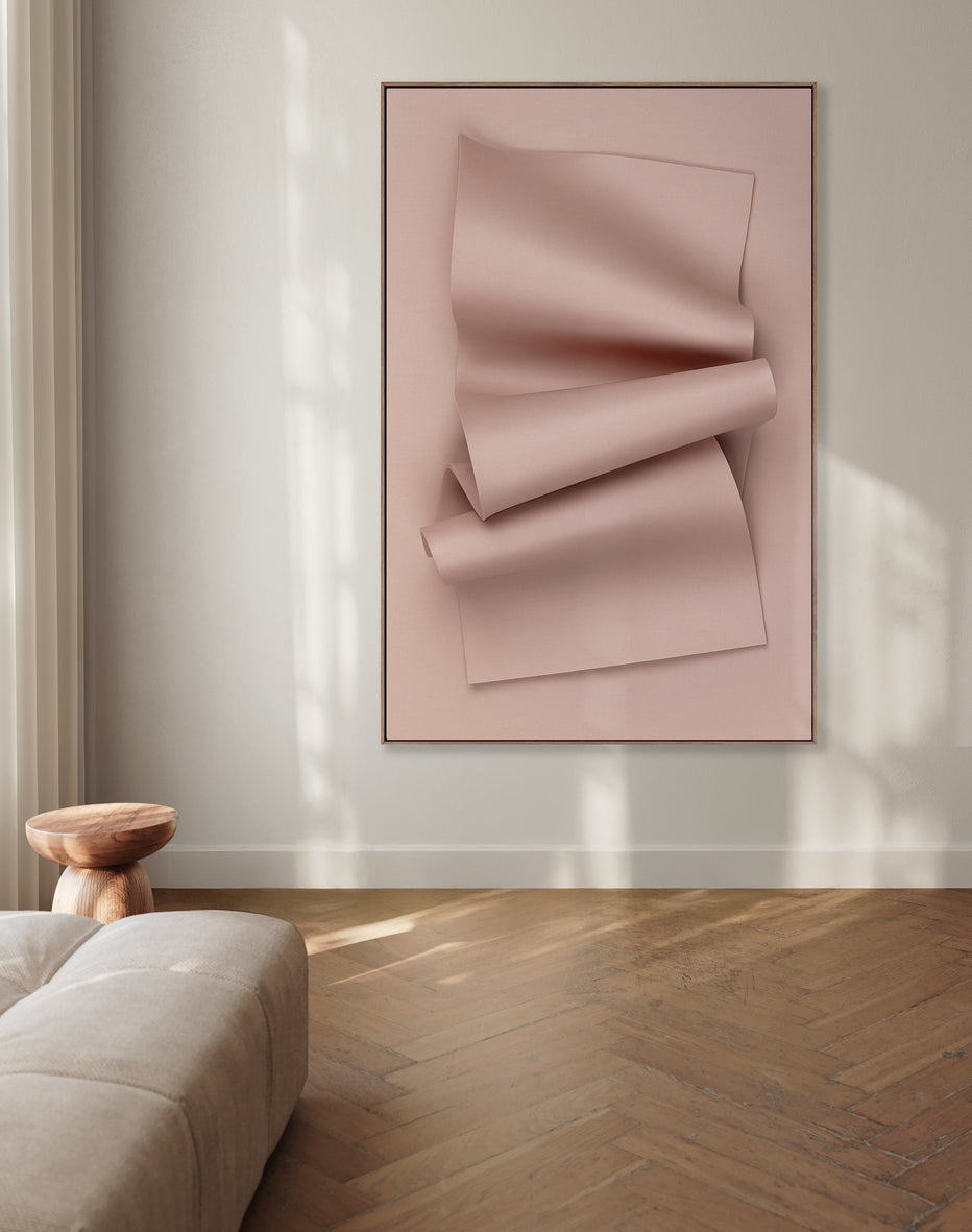 Floral State - Blush - PORTRAIT – Adele Naidoo