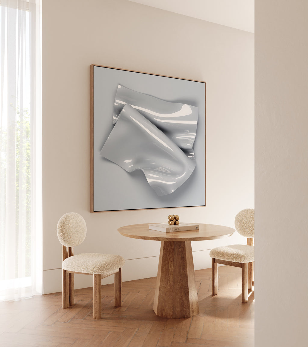 Petal - Dusty Blue – Adele Naidoo