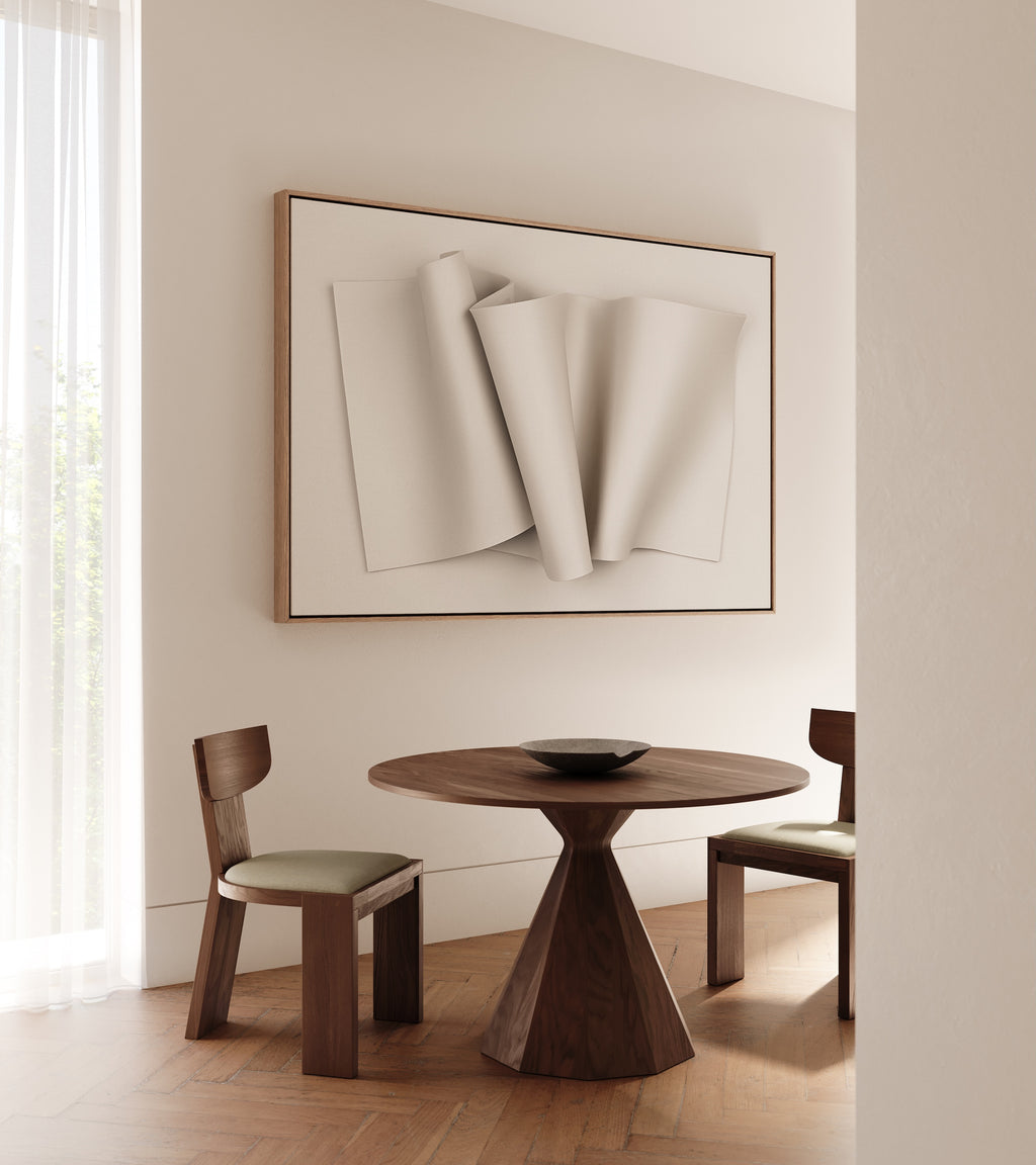 Floral State - Bone - LANDSCAPE – Adele Naidoo