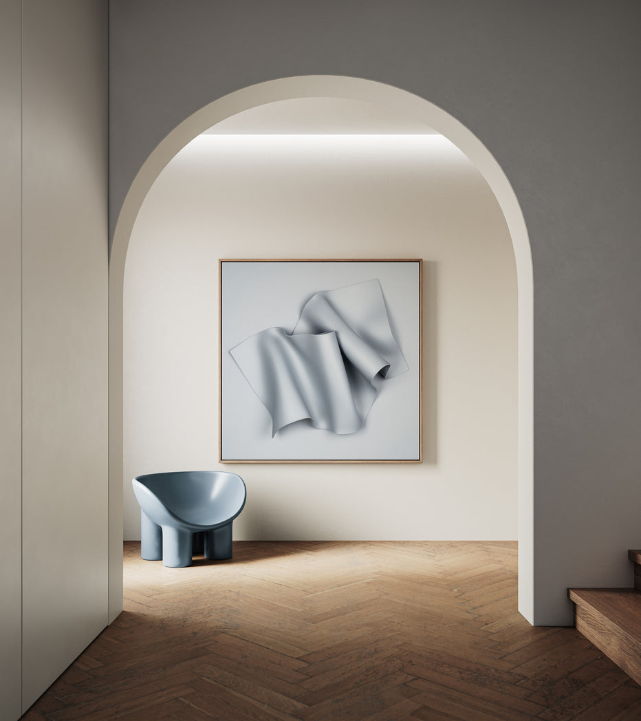 Flow - Dusty Blue – Adele Naidoo