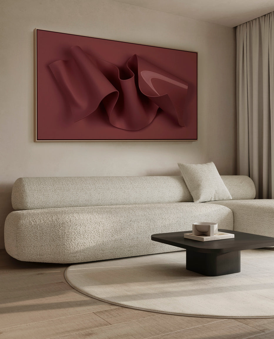 Formation - Burgandy - LANDSCAPE – Adele Naidoo