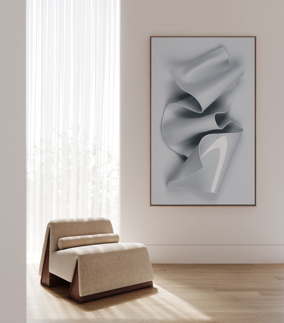 Formation - Dusty Blue - PORTRAIT – Adele Naidoo