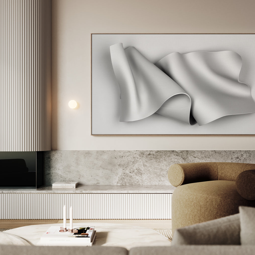 Unravelled - Grey - LANDSCAPE – Adele Naidoo