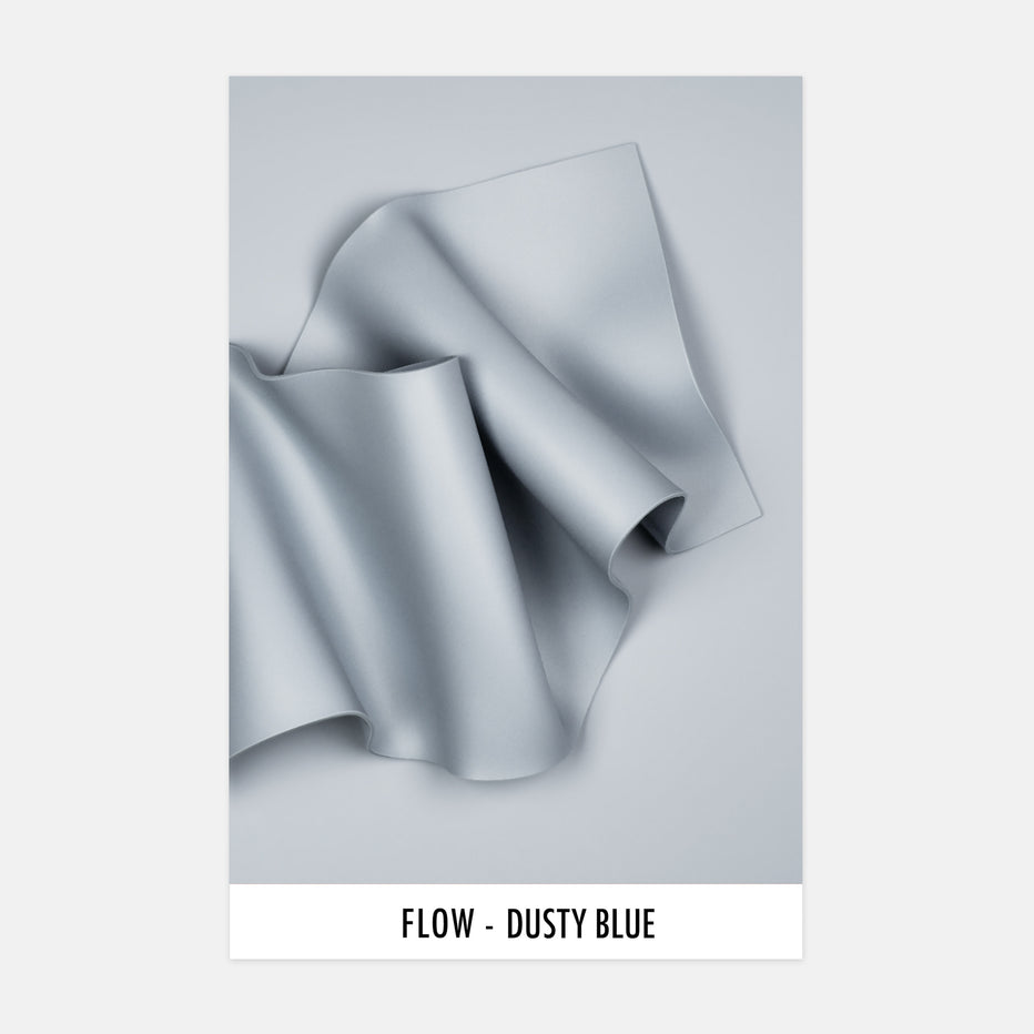 Flow / Dusty Blue - Sample Swatch – Adele Naidoo